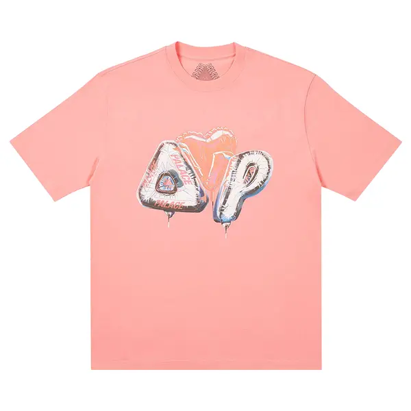 PALACE Inflator T-shirt - Pink
