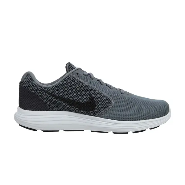 Nike Revolution 3 Athletic Sneakers - Grey