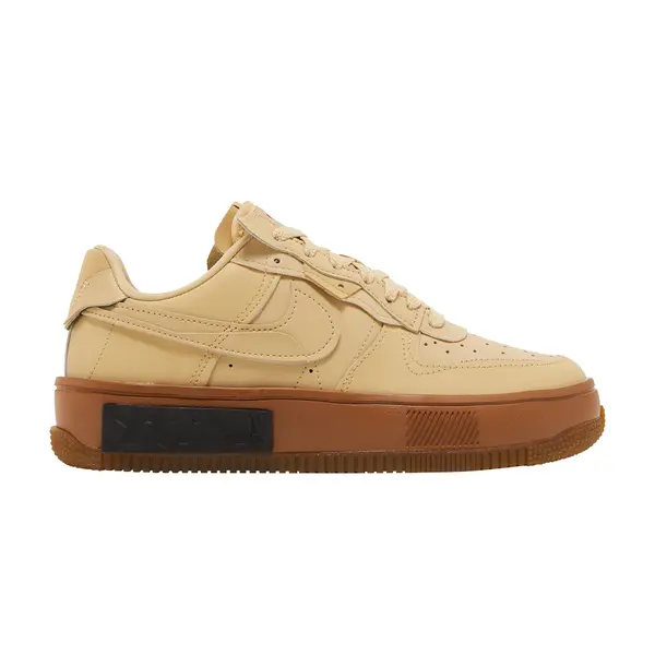Nike Wmns Air Force 1 Fontanka 'sesame' Sneakers - Brown