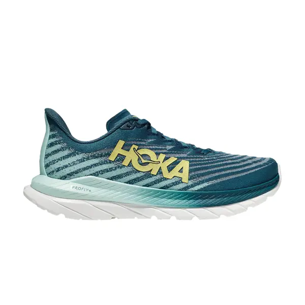 HOKA® Mach 5 Athletic Sneakers - Blue