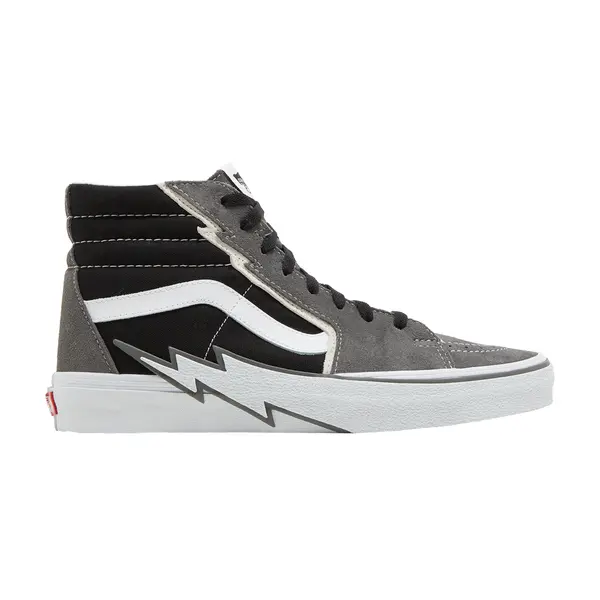 VANS Sk8-hi Bolt High-top Sneakers - Grey