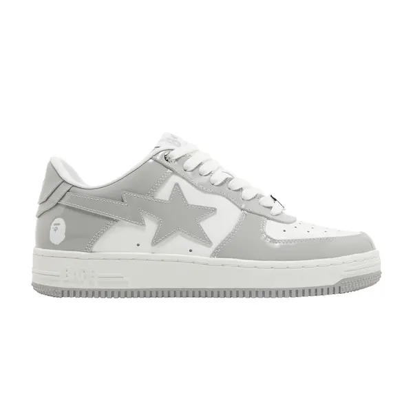 A BATHING APE Bapesta #5 Sneakers - Grey