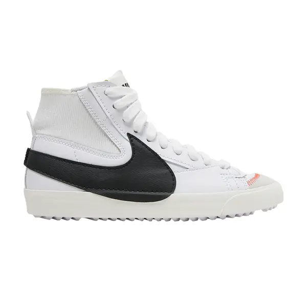 Nike Blazer Mid '77 Jumbo Sneakers - White