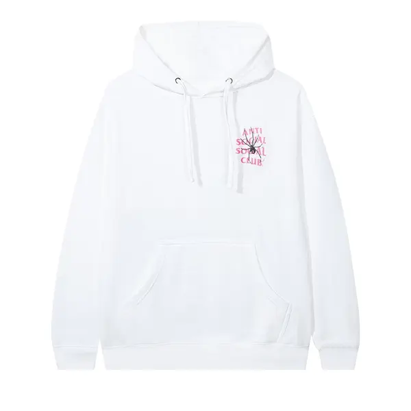 ANTI SOCIAL SOCIAL CLUB Bitter Hoodie - White