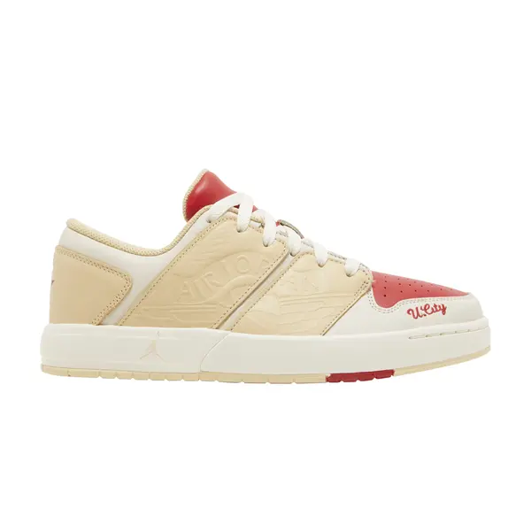 JORDAN Jayson Tatum X Nu Retro 1 Low 'fresh Ink' Sneakers - Red