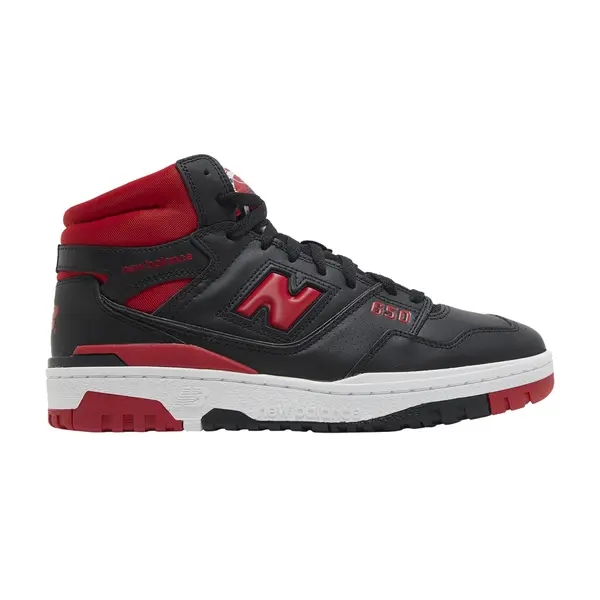 NEW BALANCE 650r High-top Sneakers - Red