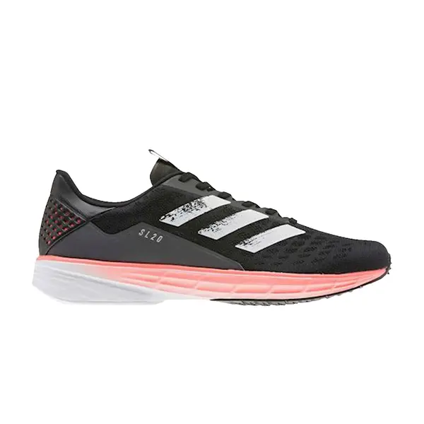 Adidas Sl 20 Running Sneakers - Black