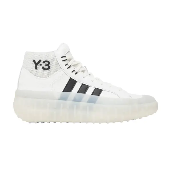 Adidas Y-3 Gr.1p High Sneakers - White