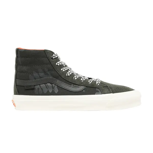 VANS Porter-yoshida & Co. X Og Sk8-hi Lx Sneakers - Green