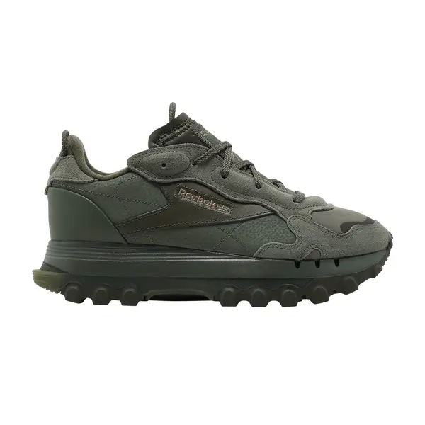 REEBOK Cardi B X Classic Leather Sneakers - Green