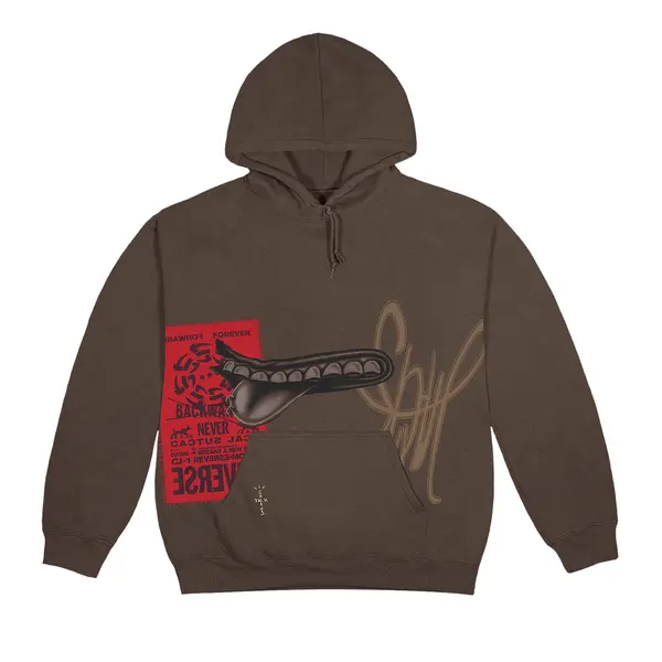 CACTUS JACK BY TRAVIS SCOTT Grin Hoodie