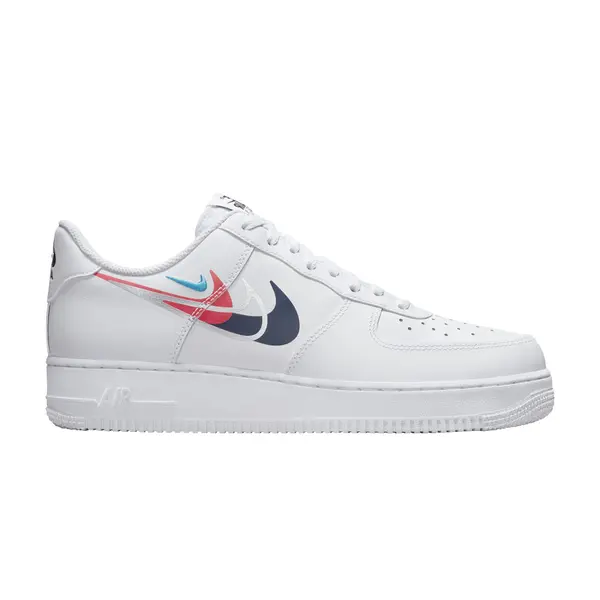 Nike Air Force 1 Low 'quadruple Swoosh - White