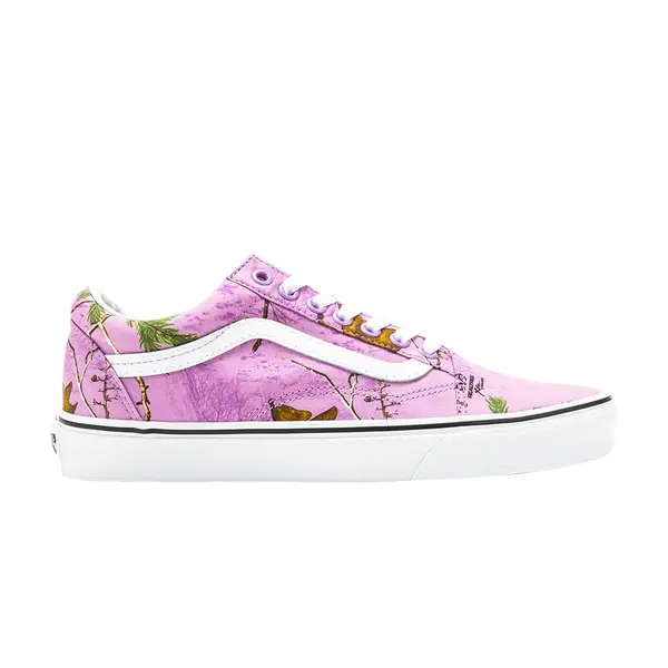 VANS Realtree X Old Skool - Purple