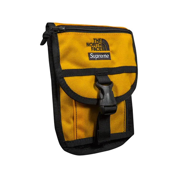 Supreme X The North Face Rtg Utility Pouch - Gold