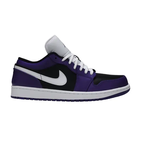 JORDAN 1 Low Sneakers - Purple