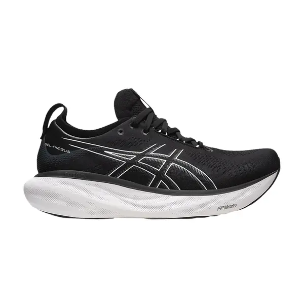 Asics Gel Nimbus 25 Wide Sneakers - Black