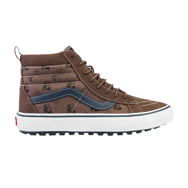 VANS Kazuki Kuraishi X Sk8-hi Mte 1 High-top Sneakers - Brown