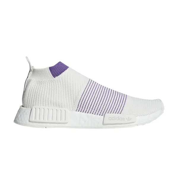 Adidas Nmd_cs1 "purple Pack" Sneakers - White