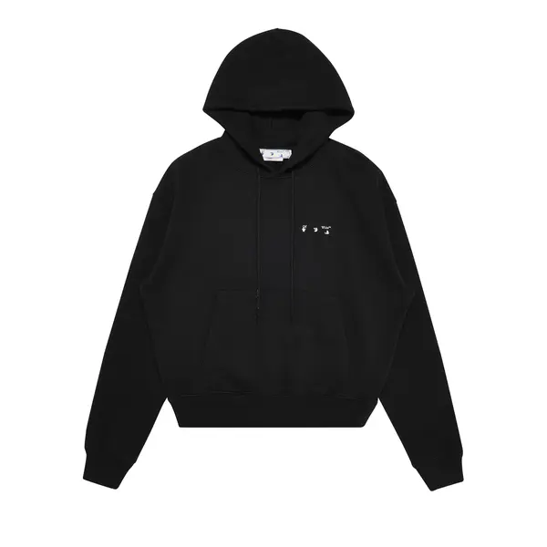 Off-White Caravag Paint Over Hoodie