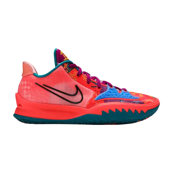 Nike Kyrie Low 4 '1 World 1 People' Sneakers - Orange