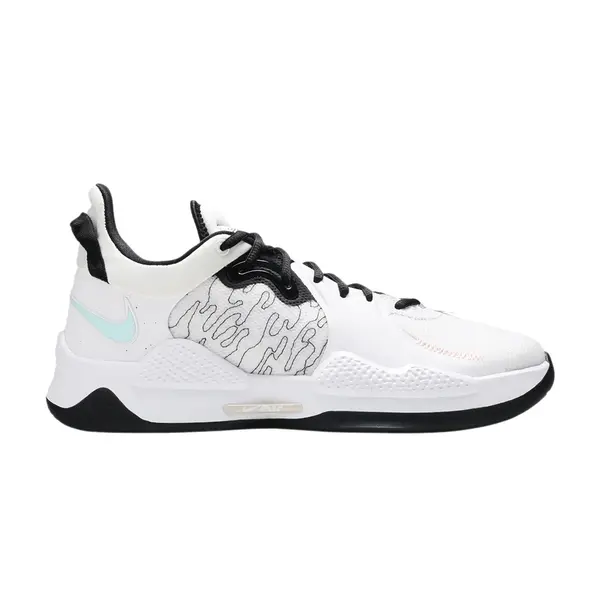 Nike Pg 5 Sneakers - White
