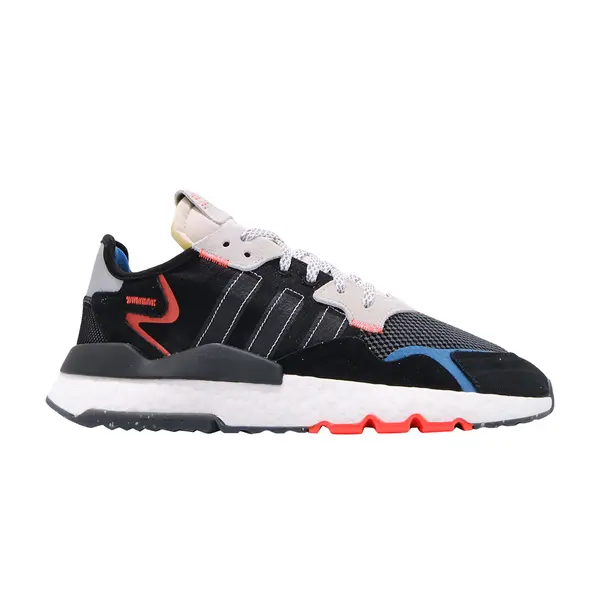 Adidas Nite Jogger Sneakers - Black