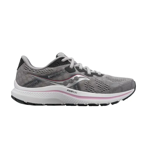 Saucony Omni 20 Athletic Sneakers - Grey