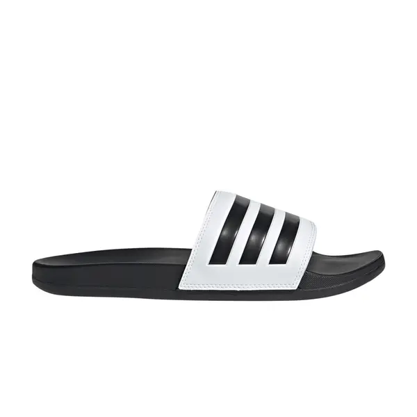 Adidas Adilette Comfort Slide - White