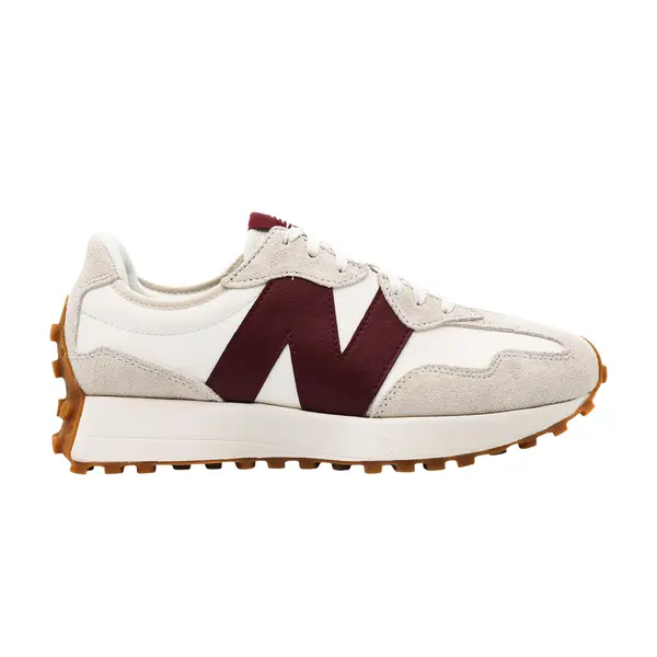 NEW BALANCE 327 Athletic Sneakers - White