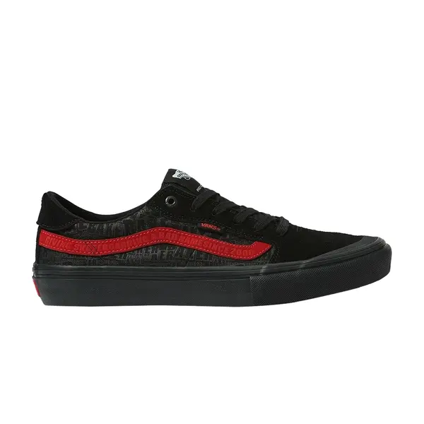 VANS Baker Skateboards X Old Skool Sneakers - Black