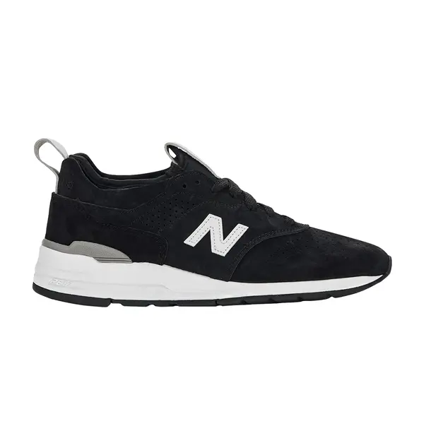 NEW BALANCE 997 Deconstructed Sneakers - Black