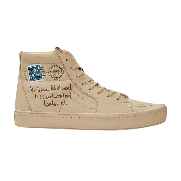 VANS X Vivienne Westwood Sk8-hi Anglomania Sneakers - Tan
