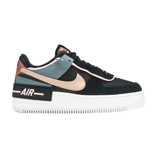 Nike Force 1 Shadow Sneakers - Black