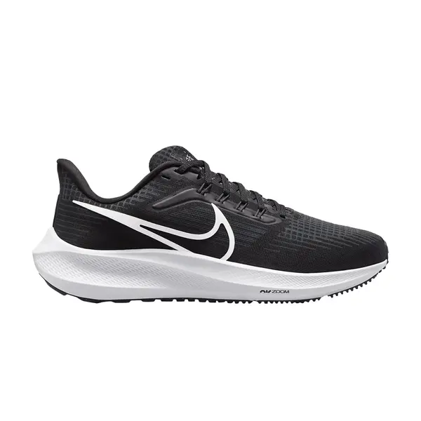 Nike Air Zoom Pegasus 39 Wide Sneakers - Black