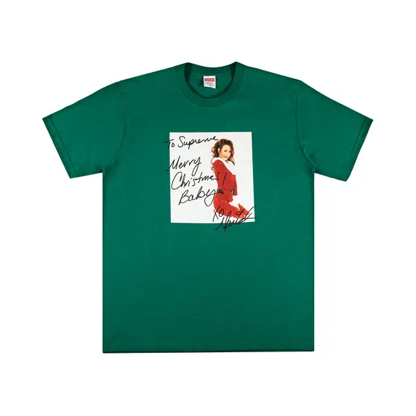 Supreme Mariah Carey Tee 'light Pine - Green