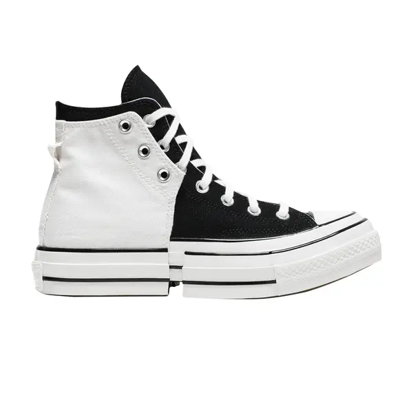 CONVERSE Feng Chen Wang X Chuck 70 2-in-1 High Top Sneakers - Cream