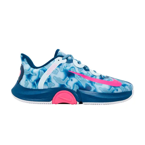 Nike Naomi Osaka X Nikecourt Air Zoom Gp Turbo 'glacier Marble - Blue