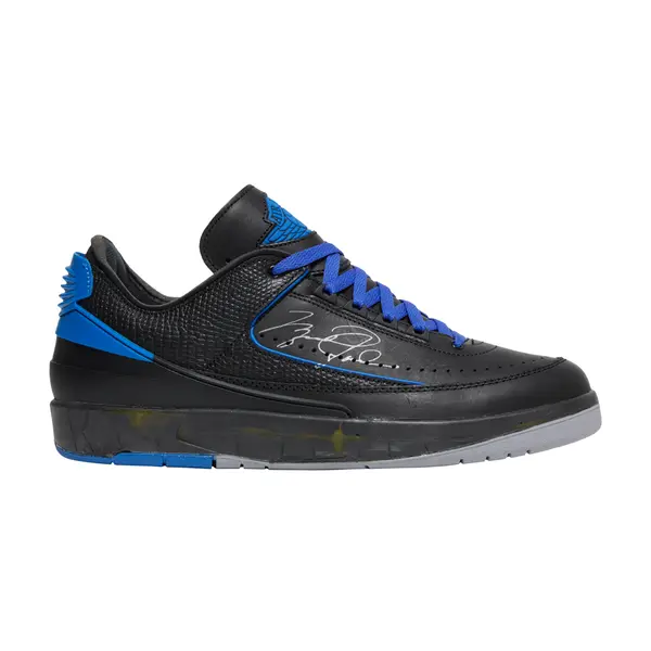 JORDAN Off-white X 2 Retro Low Sp - Black