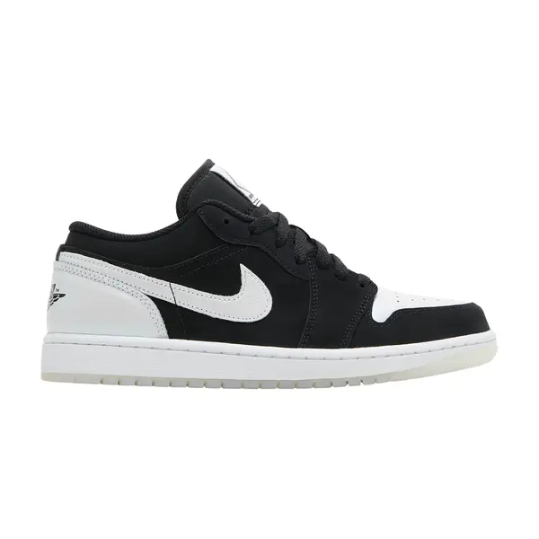 JORDAN 1 Low Se Diamond - Black