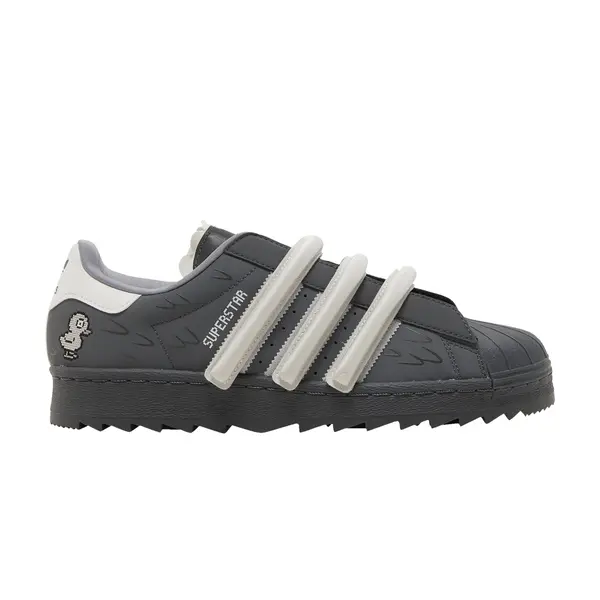 Adidas Melting Sadness X Superstar 80s Tr 'duck - Grey