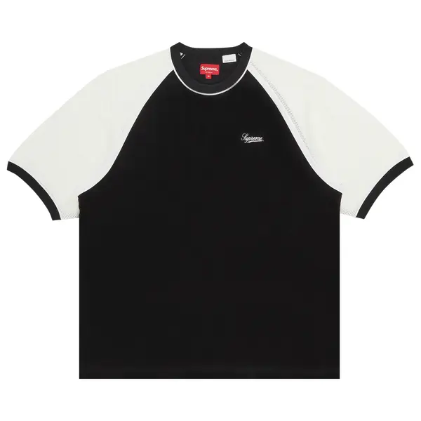 Supreme Terry Raglan Short-sleeve Top