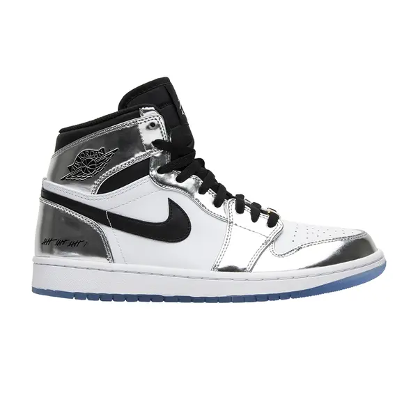 JORDAN 1 Retro High 'pass The Torch' Sneakers - White