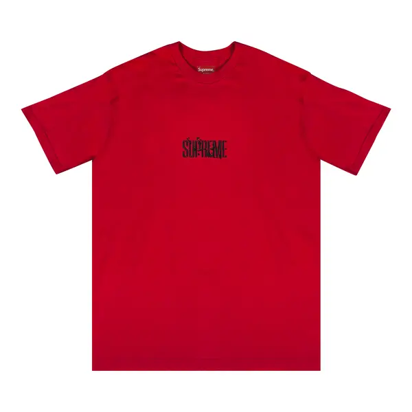 Supreme Splatter Short-sleeve Top - Red