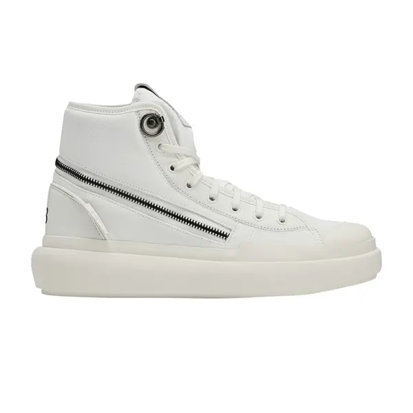 Adidas Y-3 Ajatu Court High Sneakers - White
