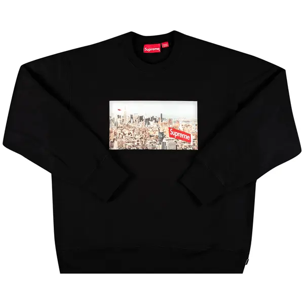 Supreme Aerial Crewneck - Black