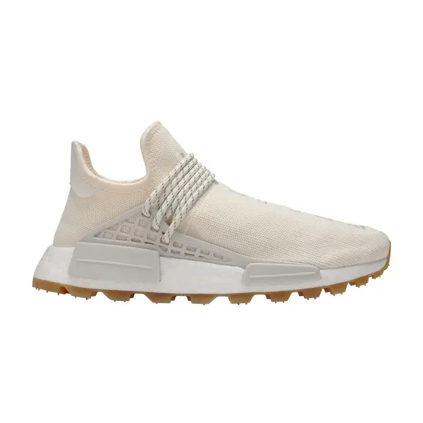 Adidas Pharrell X Nmd Human Race Trail Prd 'now Is Her Time' Sneakers - Tan