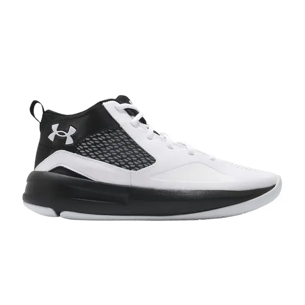 Under Armour Lockdown 5 Athletic Shoes - White