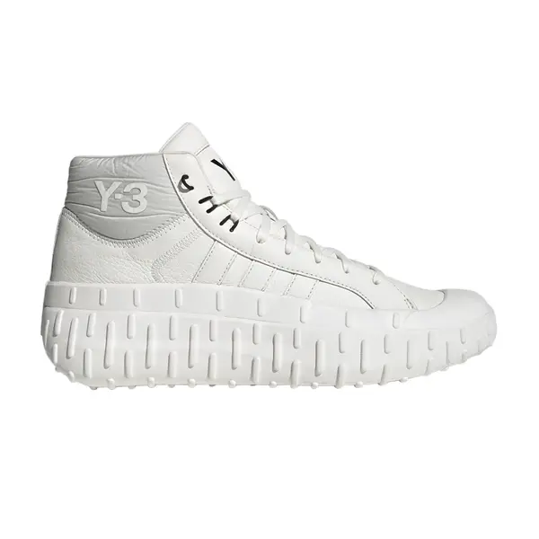 Adidas Y-3 Gr.1p High Gtx Sneakers - White