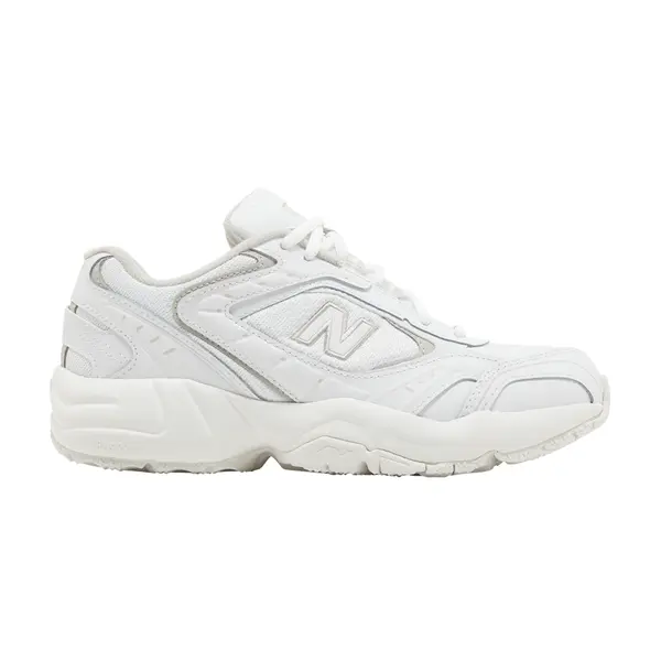 NEW BALANCE 452 Light Cliff Grey - White