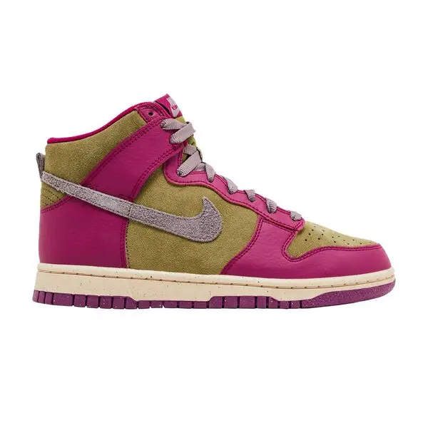 Nike Wmns Dunk High 'dynamic Berry - Pink